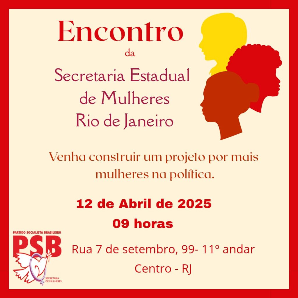 Mulheres Socialistas realizam Congresso no Rio | PSB